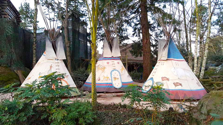 Le Tipi Traditionnel - Fabrication artisanale diamètre 4m à 8m