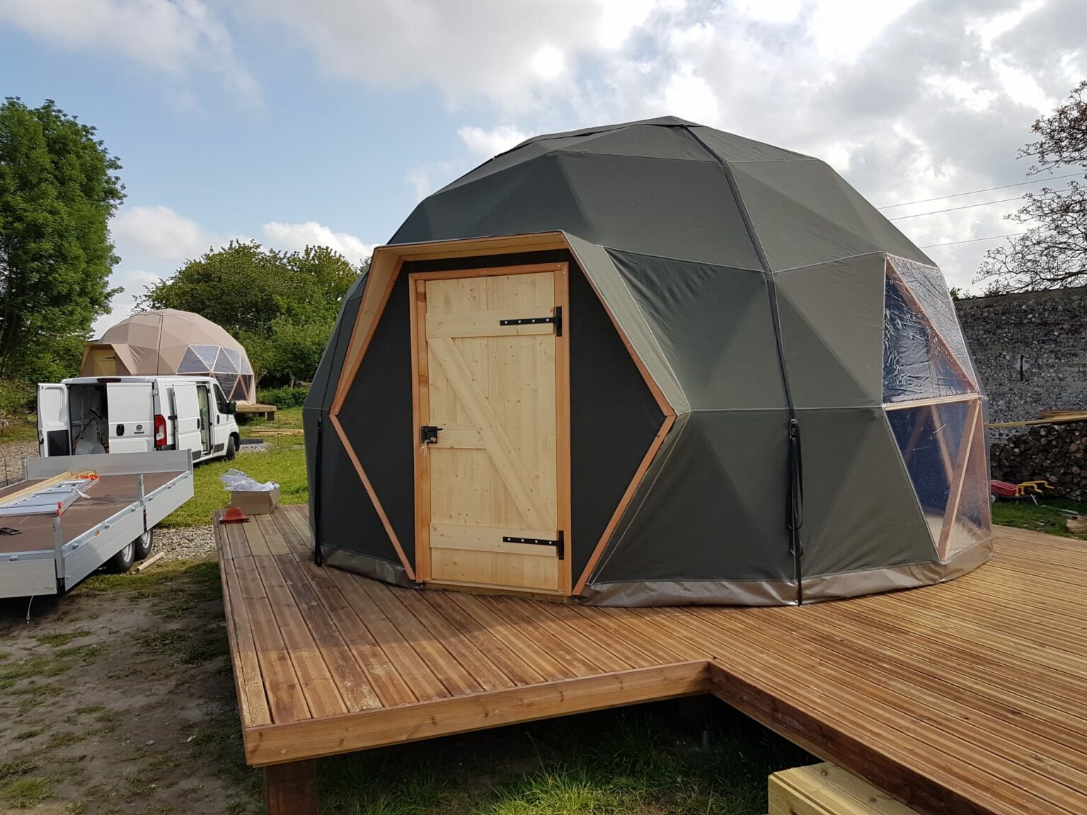 Fabricant dôme géodésique – Hébergement insolite | Tipi-Tente