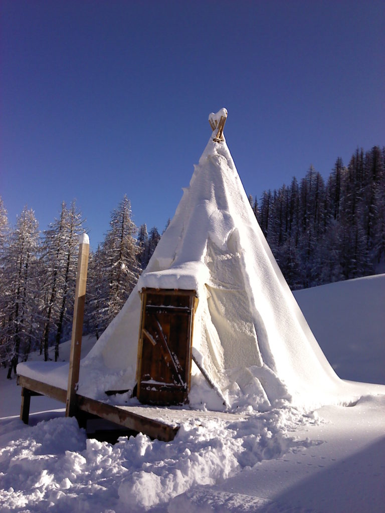 Le Camp tipi - Atelier Jean Lehmann - Fabricant d’hébergements insolites