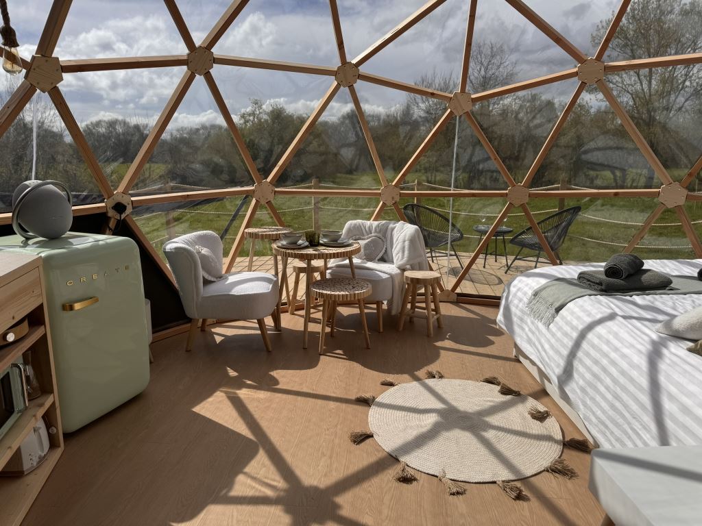 Fabricant dôme géodésique – Hébergement insolite | Tipi-Tente