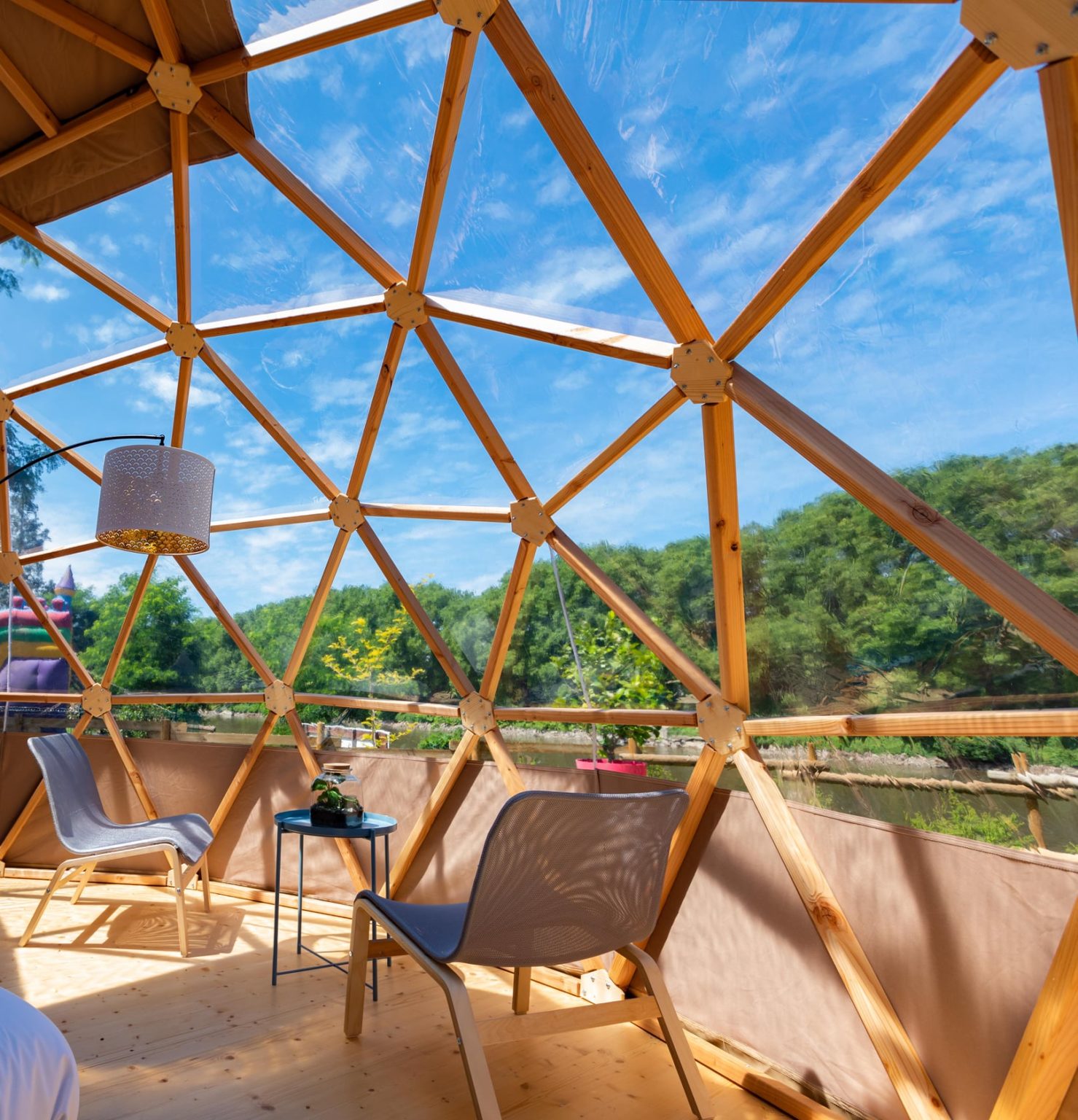 Fabricant dôme géodésique – Hébergement insolite | Tipi-Tente