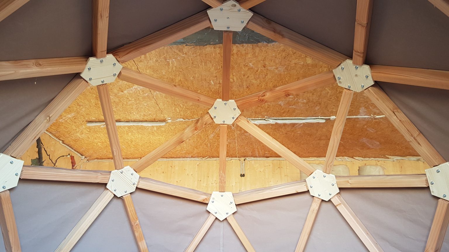 Atelier Jean Lehmann - Dodôme étoilé - Dôme géodésique version mini