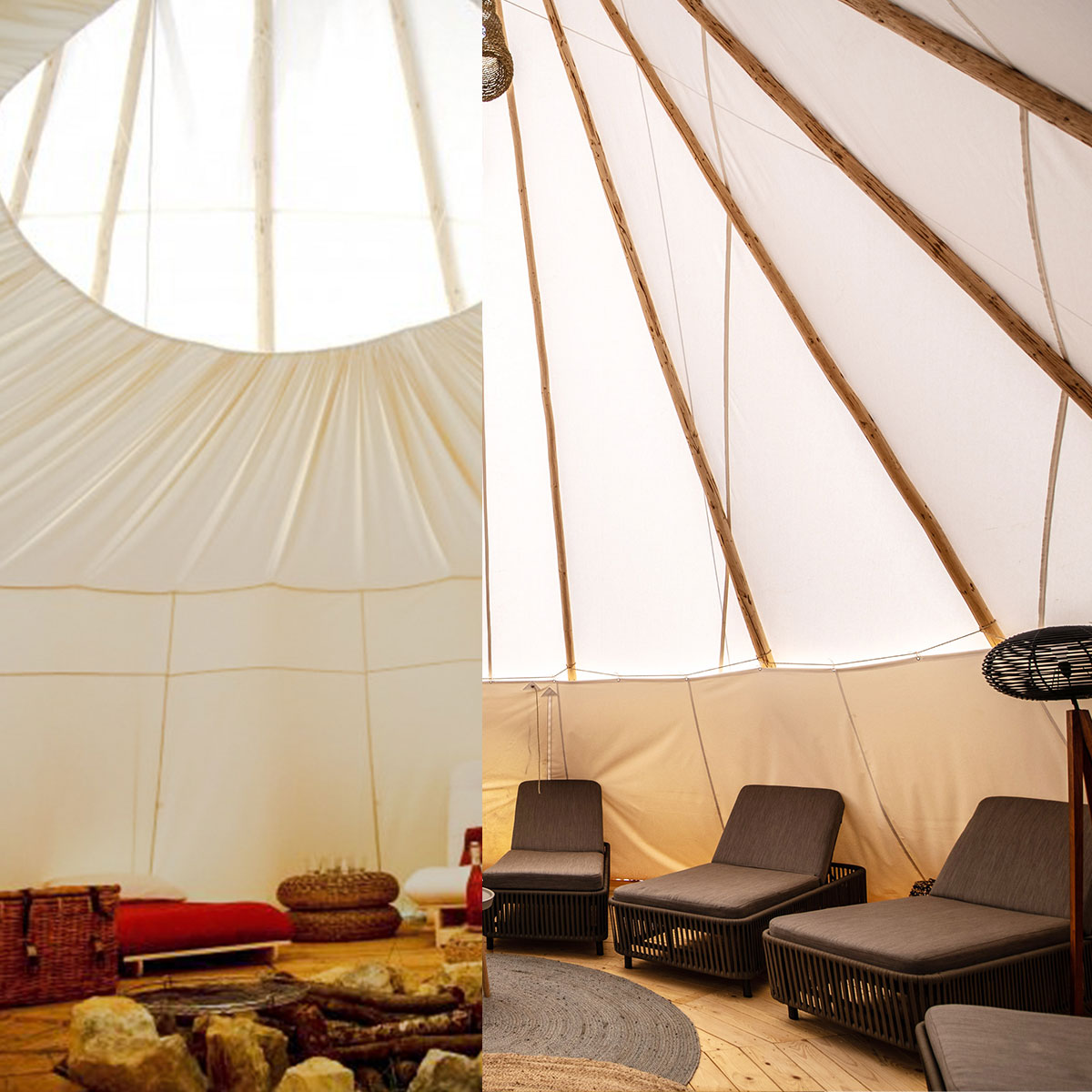 Tipi Traditionnel vs Camp Tipi : comparatif habitat insolite